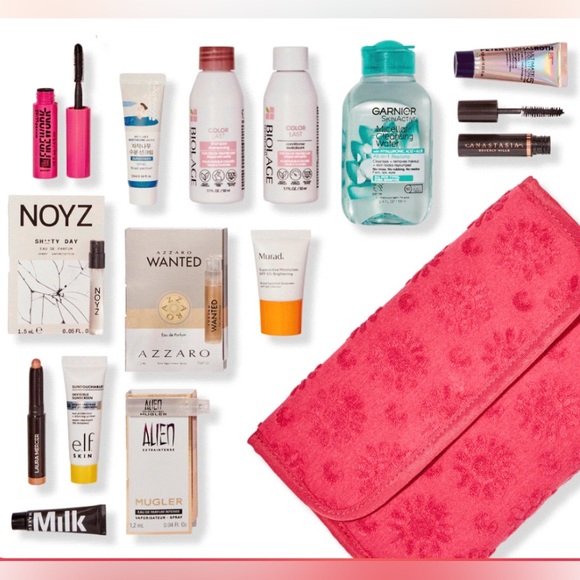 Ulta Beauty | Makeup | Ulta Deluxe Minis 4 Piece Set With Pink Floral ...